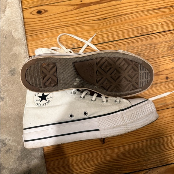Converse | Shoes | Converse Chuck Taylor All Star Lift Platform Canvas ...